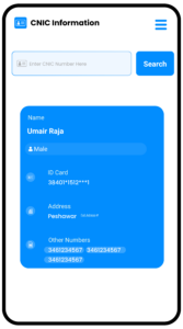 Sim information 2025 - Check Sim Owner Details Using CNIC Infromation